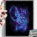 Purple Dragon Wall Art, Dragon Poster, Dragon Ornament, Printable ...