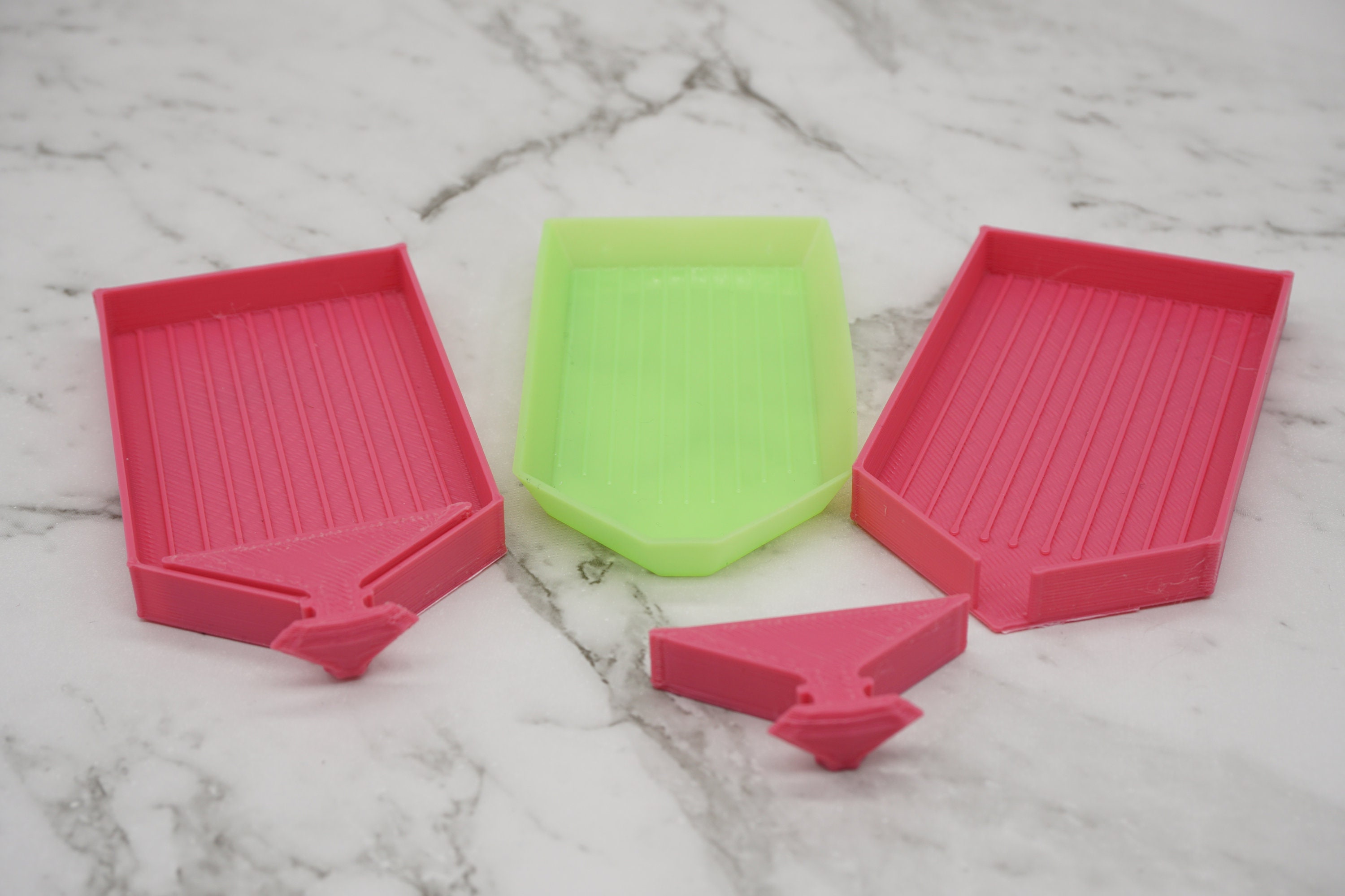 Diamond Painting Tray With Spout/handle SINGLE - Etsy