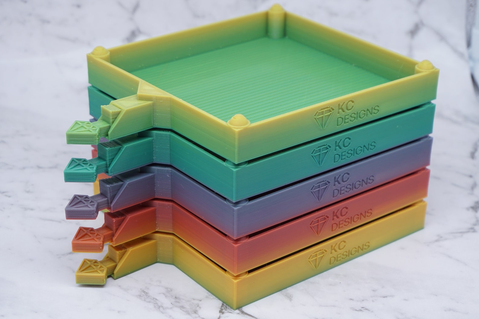 Diamond Painting Tray LARGE Stackable Deep With Spout SINGLE - Etsy