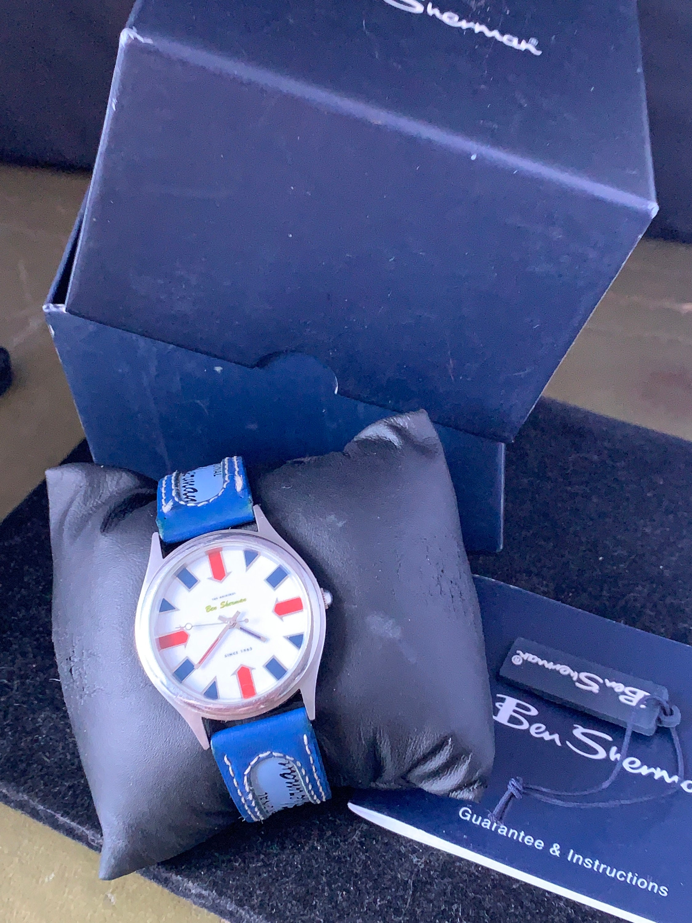 The Original Ben Sherman Watch With Retro Mod Design - Etsy