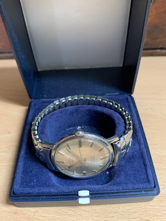 Vintage Rotary 21 Jewel Incabloc Watch - Gem