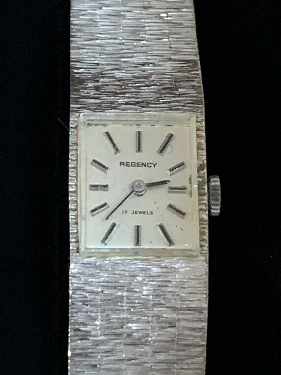 Vintage Regency Swiss Watch Hand Wind 17 Jewels With | Etsy UK