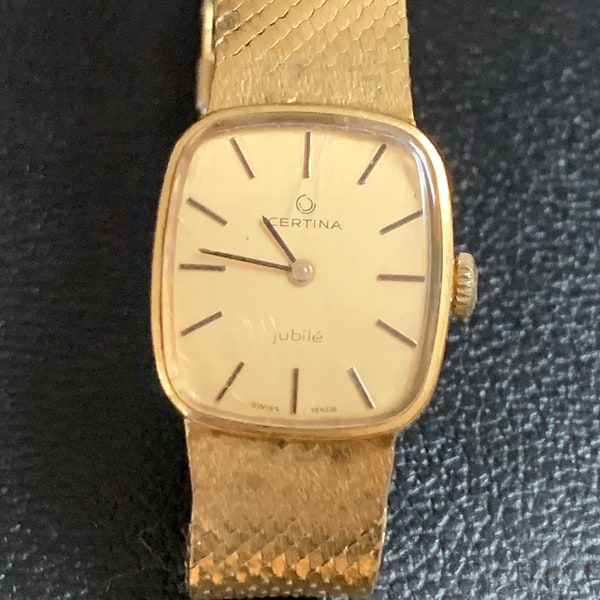 Certina Vintage Watches - Etsy