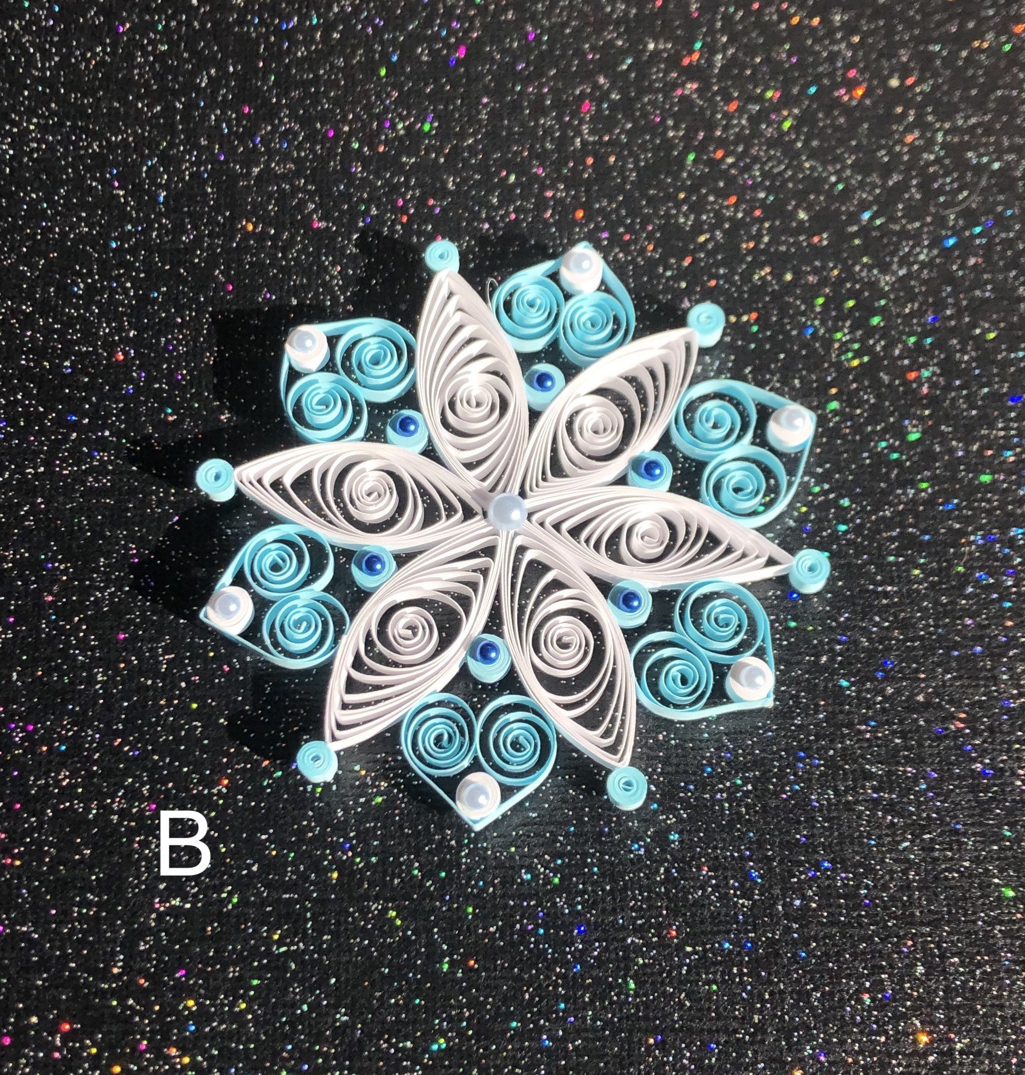 Paper Quilling Snowflake - Etsy