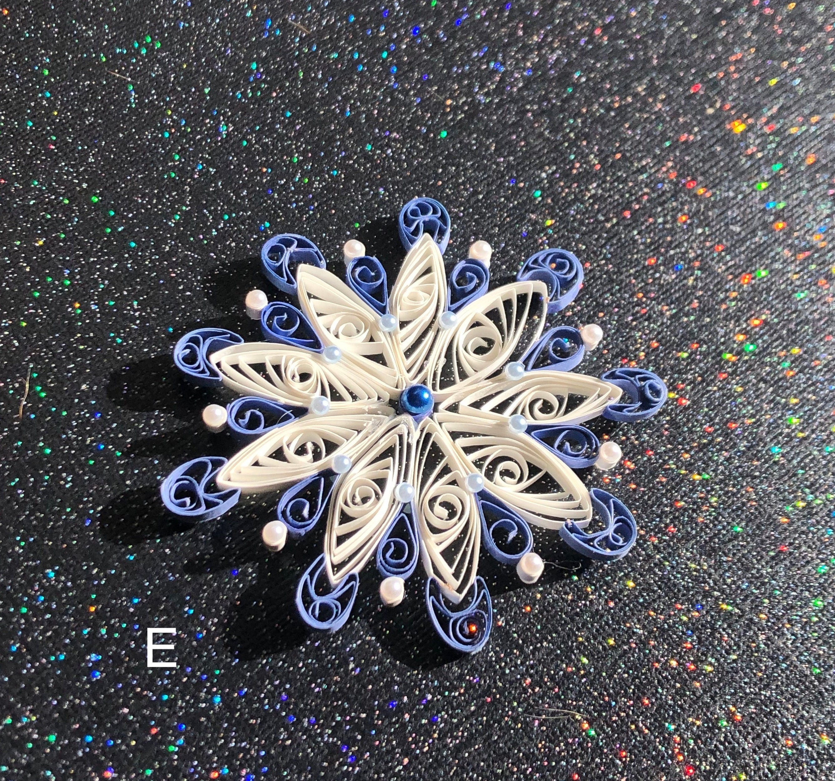 Paper Quilling Snowflake - Etsy
