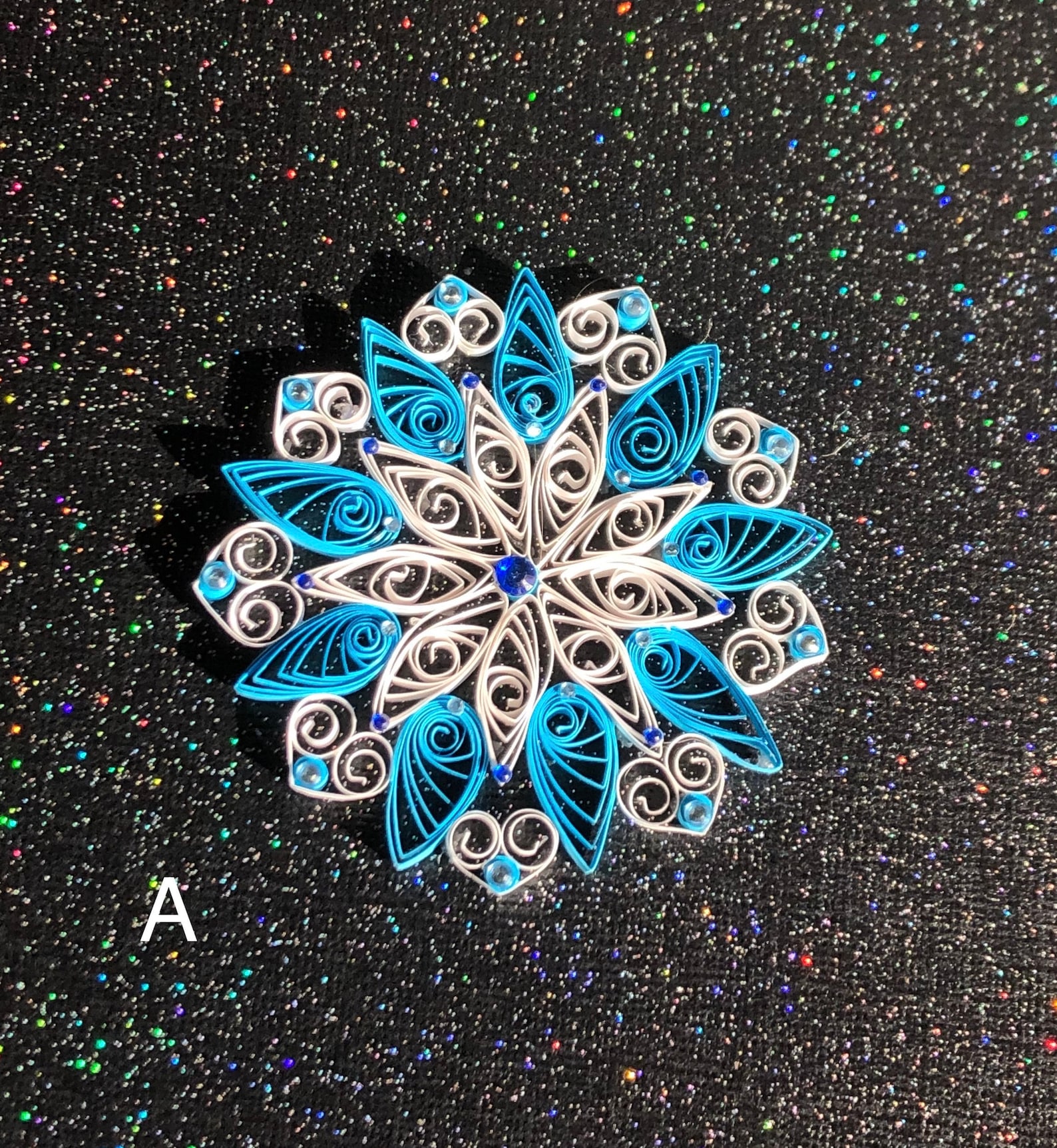 Paper Quilling Snowflake - Etsy