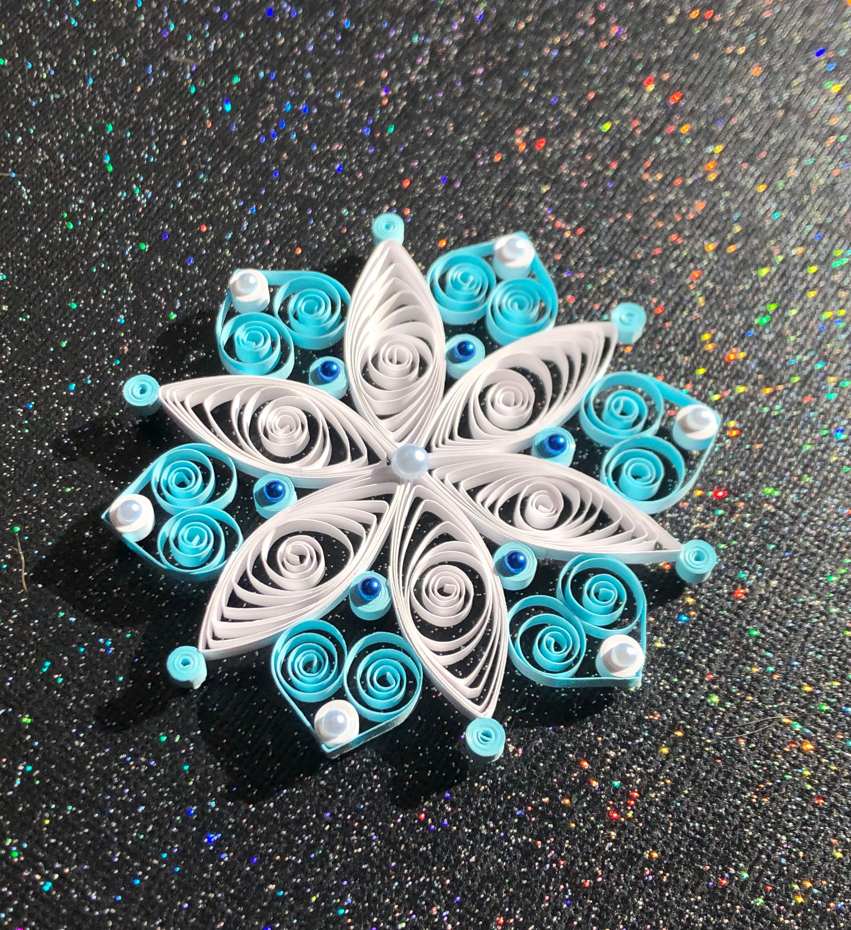 Paper Quilling Snowflake - Etsy