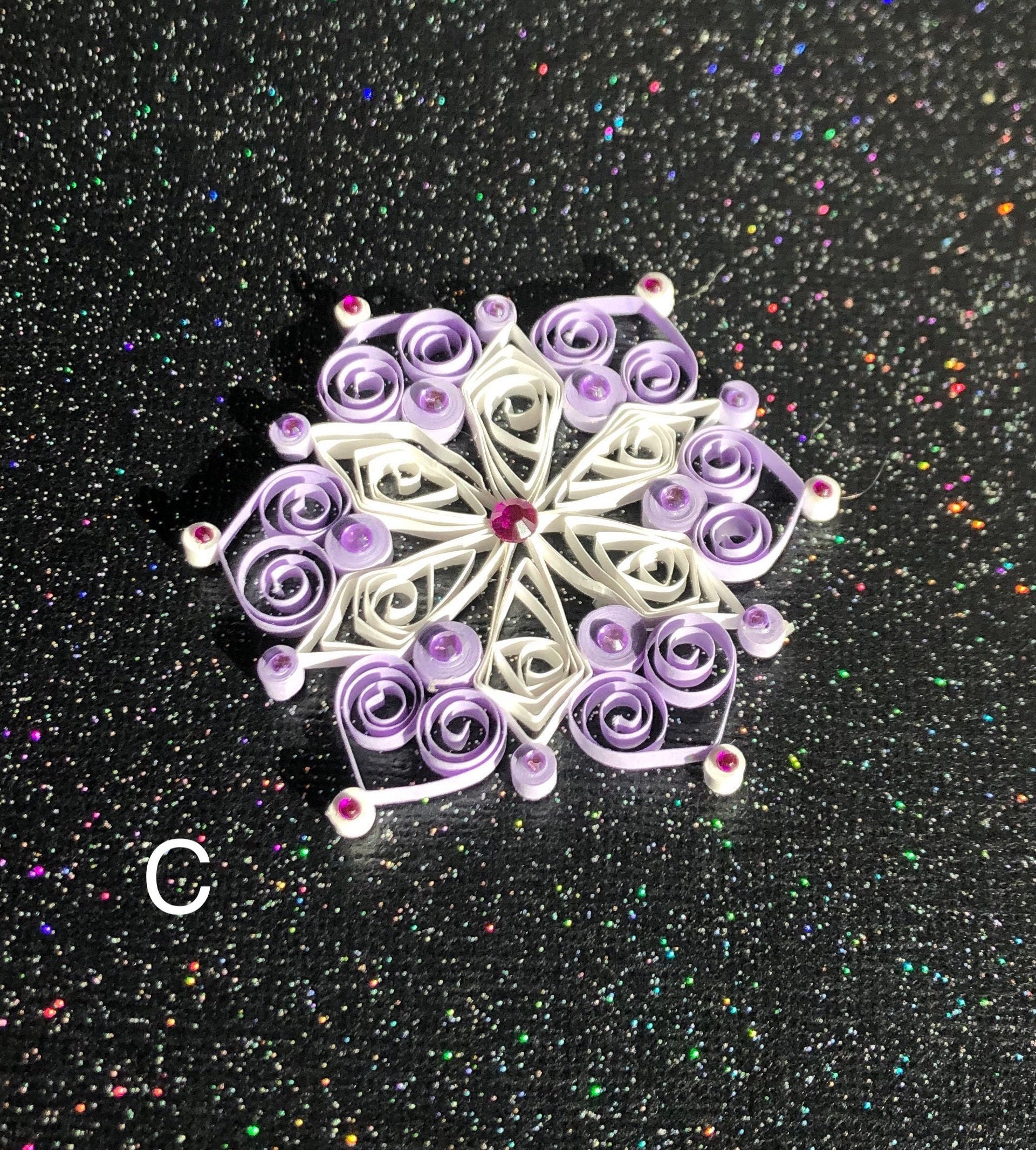 Paper Quilling Snowflake - Etsy
