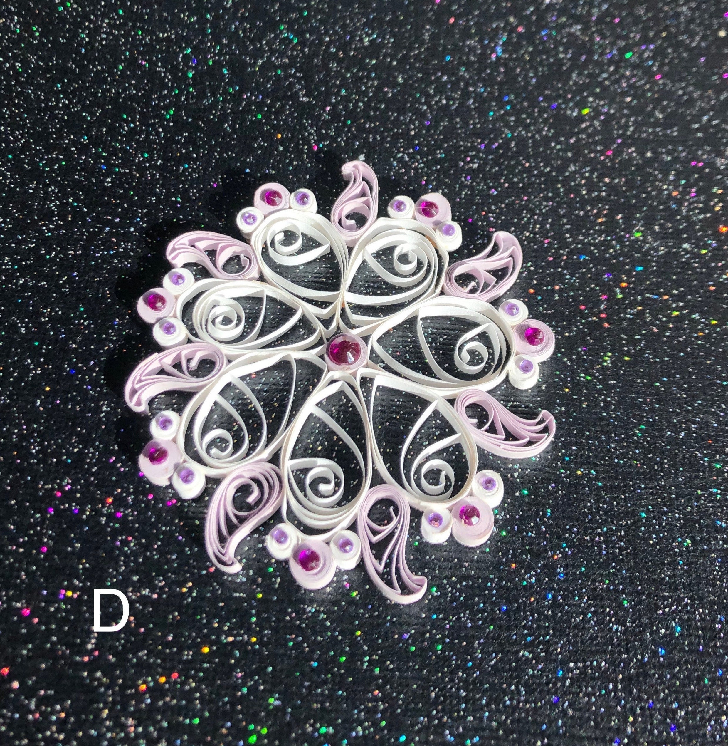 Paper Quilling Snowflake - Etsy