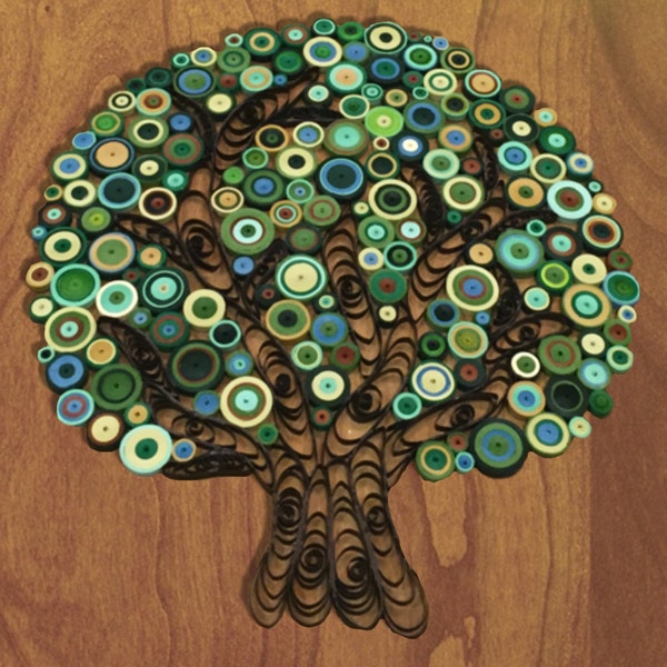Quilling Tree - Etsy