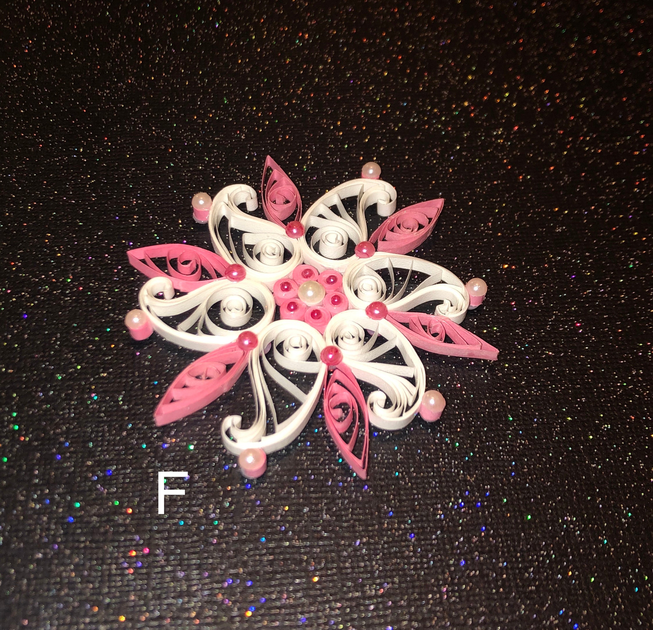 Paper Quilling Snowflake - Etsy