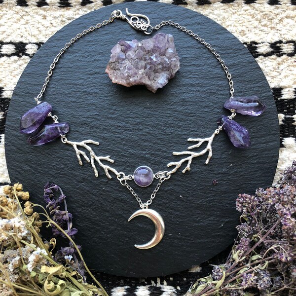 Witch Necklace - Etsy