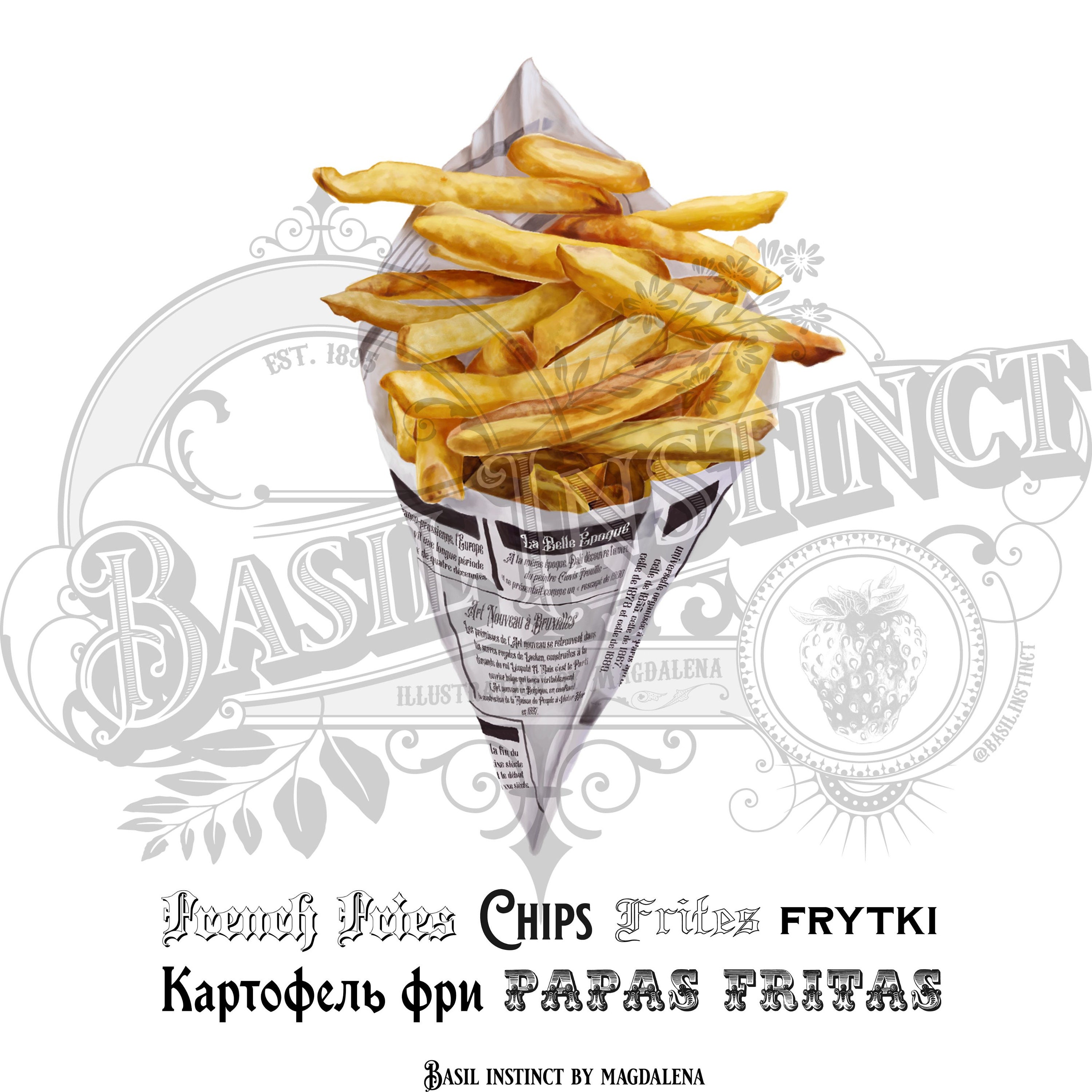 French Fries Shirt Fries Lover T-shirt Foodie Shirt I - Etsy