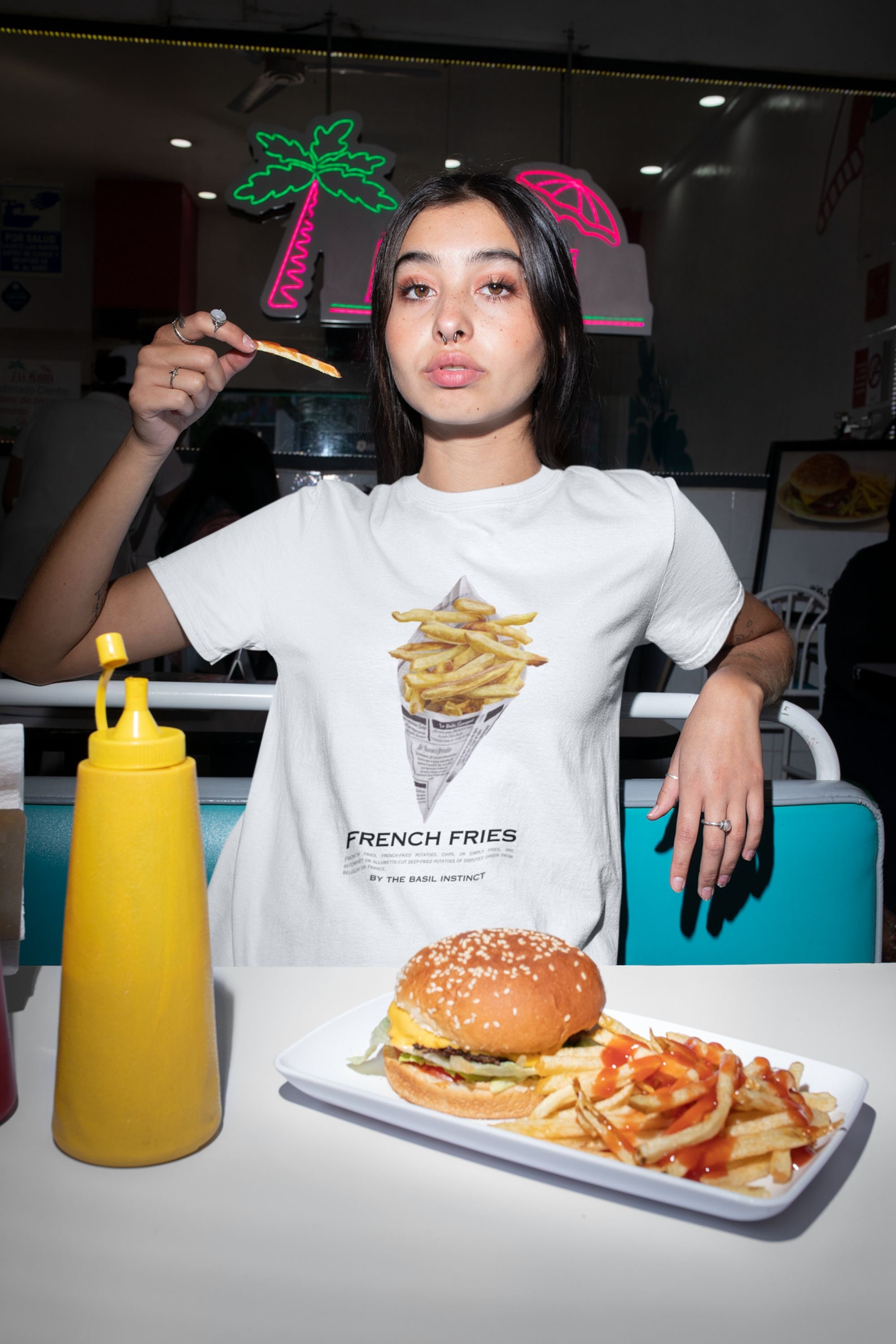 French Fries Shirt Fries Lover T-shirt Foodie Shirt I - Etsy