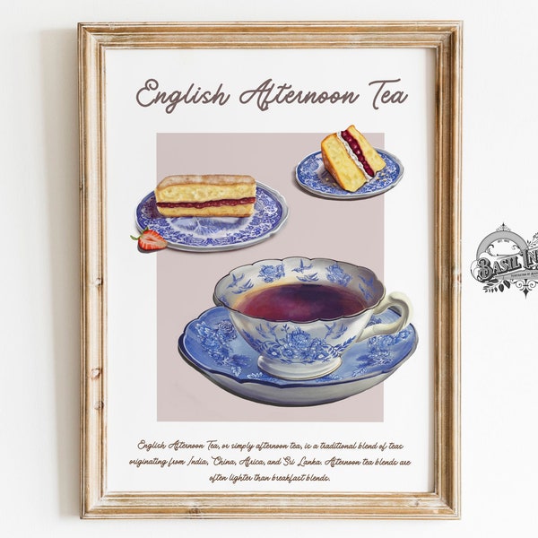 Tea Poster - Etsy