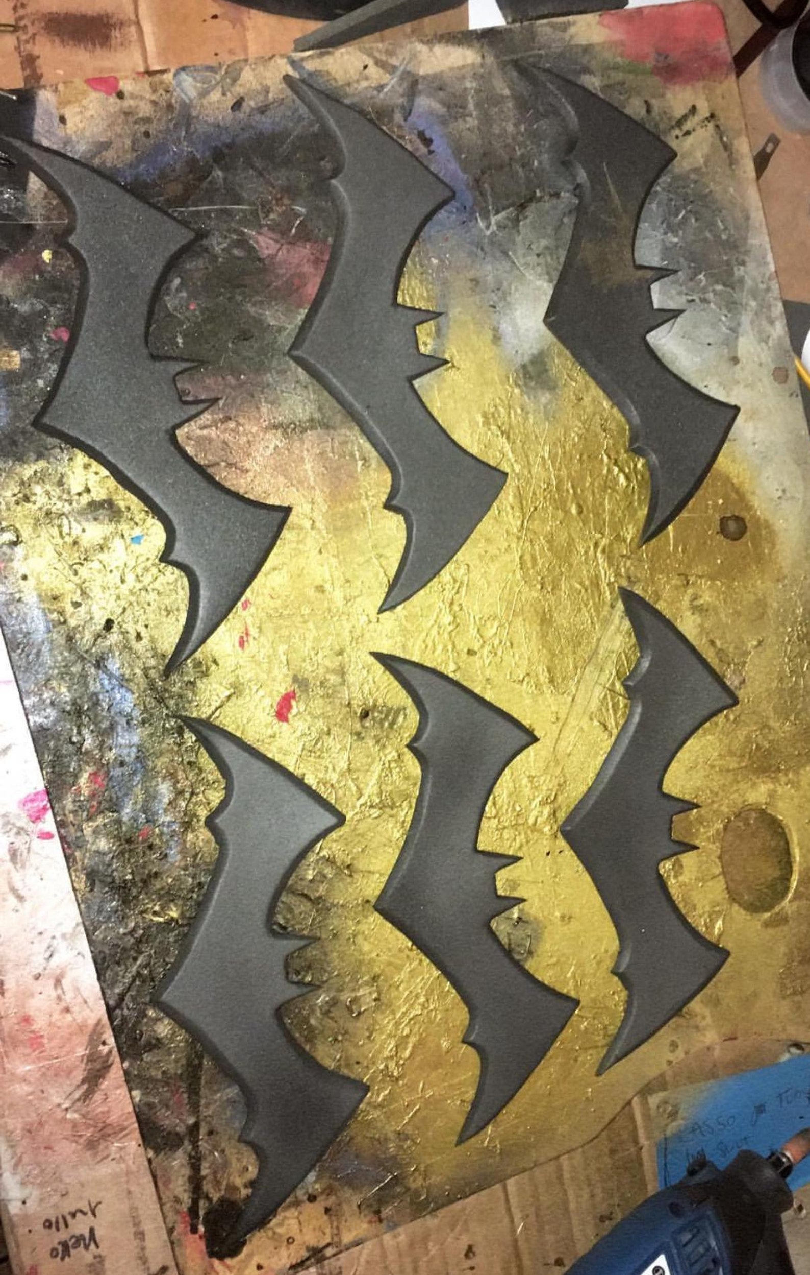 Batwoman batarang pattern/template for cosplay inspired by CW | Etsy