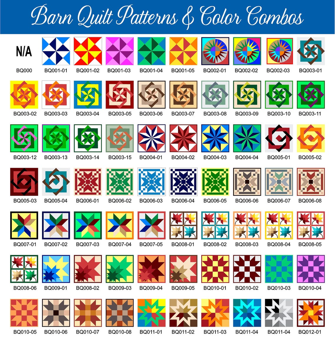 Barn Quilt Address Number / Sign Post - 3 Sides, 4"x4 X24" PVC Post ...