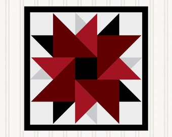 Barn Quilt Sign | Etsy