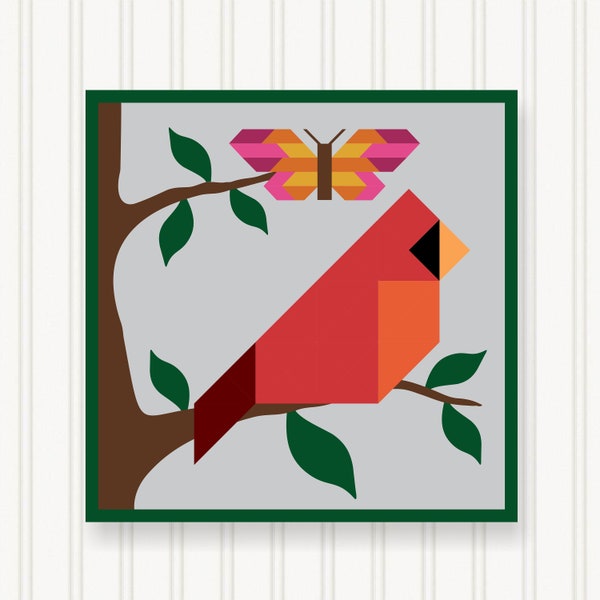 Cardinal Barn Quilts - Etsy