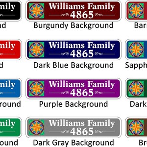 Barn Quilt Address Number / Sign - Premium Quality (no Wood) - Choose ...
