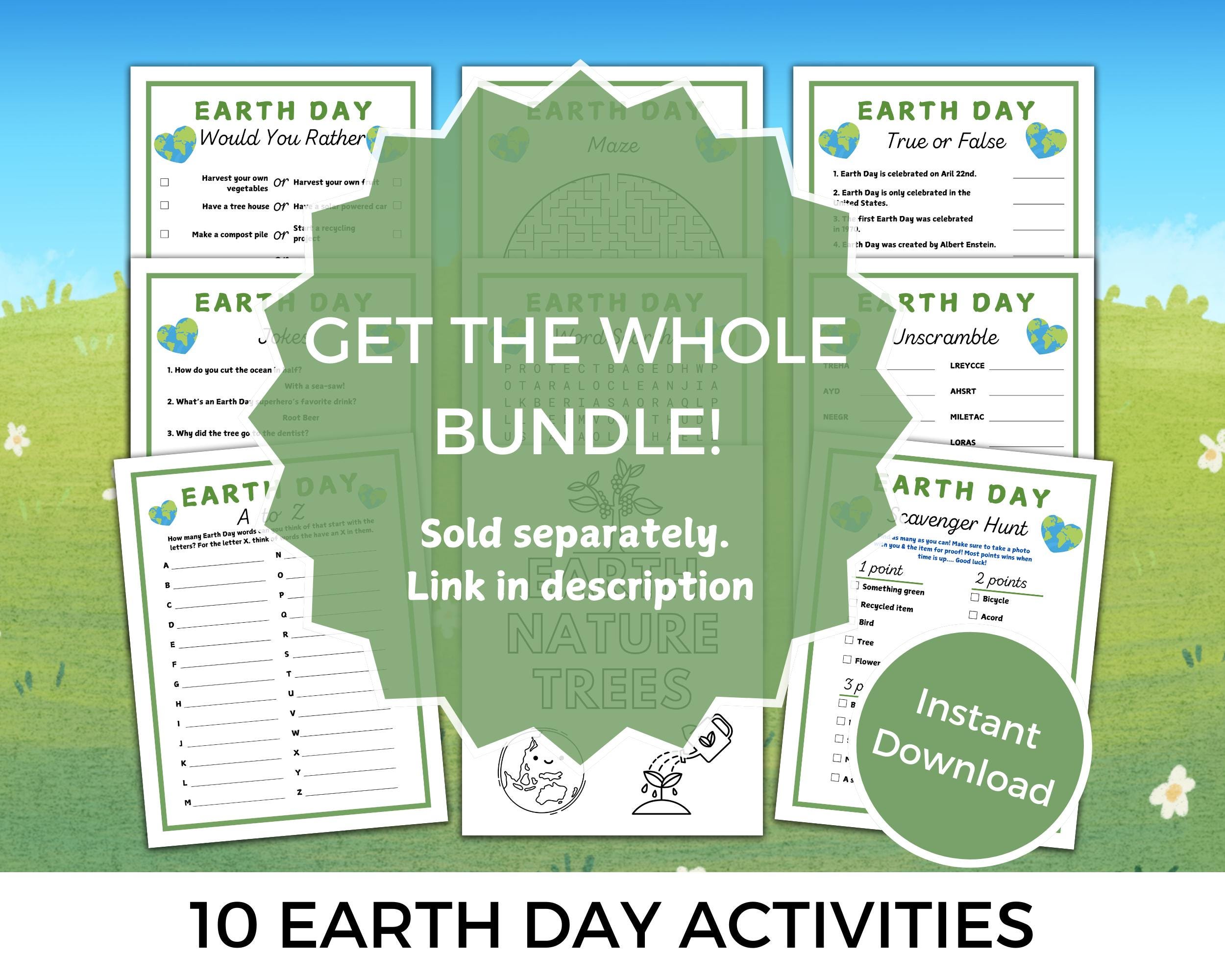 Earth Day Coloring Pages, Earth Day Activity for Kids, Earth Day ...