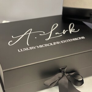 Branded Gift Box, Company Logo Box, Custom Gift Box, Business Logo Box ...