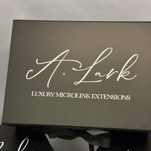 Branded Gift Box, Company Logo Box, Custom Gift Box, Business Logo Box ...