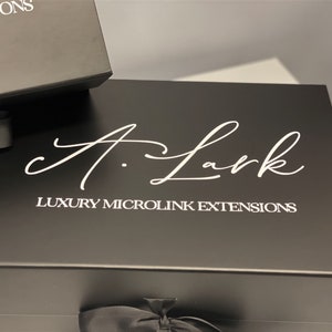 Branded Gift Box, Company Logo Box, Custom Gift Box, Business Logo Box ...