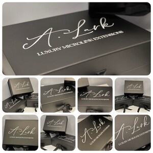 Branded Gift Box, Company Logo Box, Custom Gift Box, Business Logo Box ...