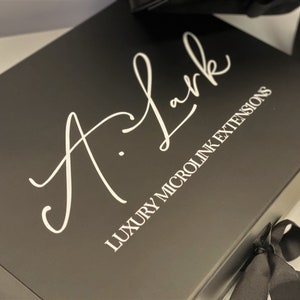 Branded Gift Box, Company Logo Box, Custom Gift Box, Business Logo Box ...