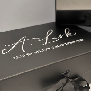 Branded Gift Box, Company Logo Box, Custom Gift Box, Business Logo Box ...