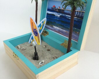 Beach boxes | Etsy