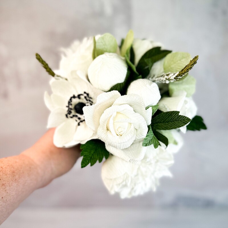 Paper Bridal Bouquet - Etsy