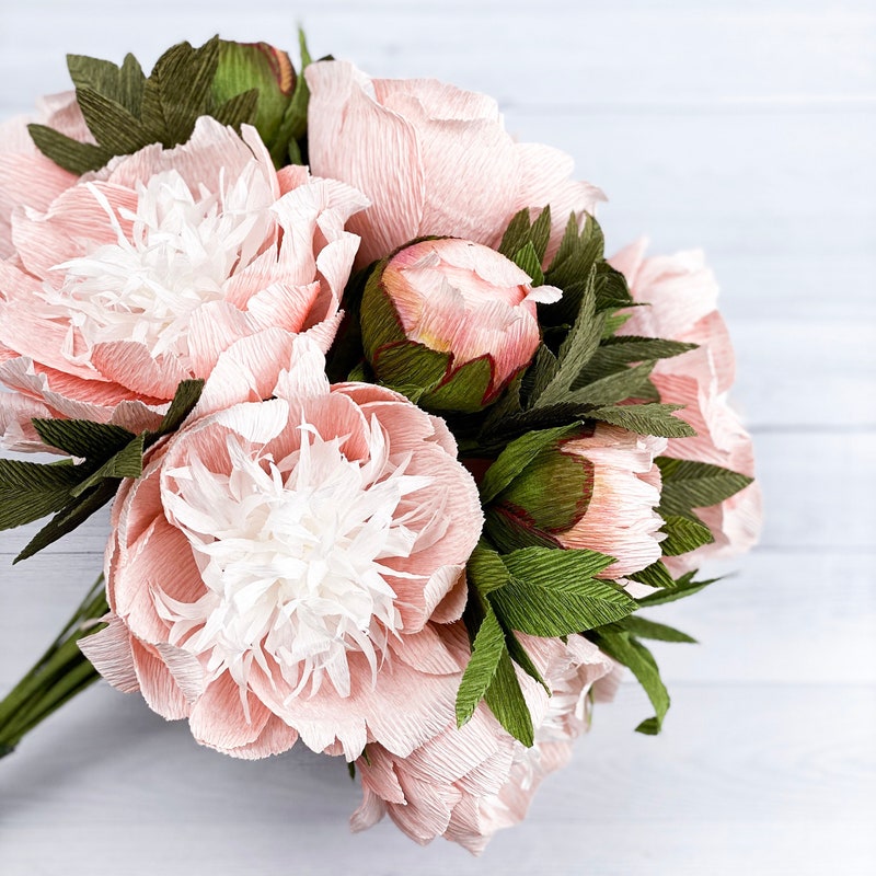 Peonies Paper - Etsy