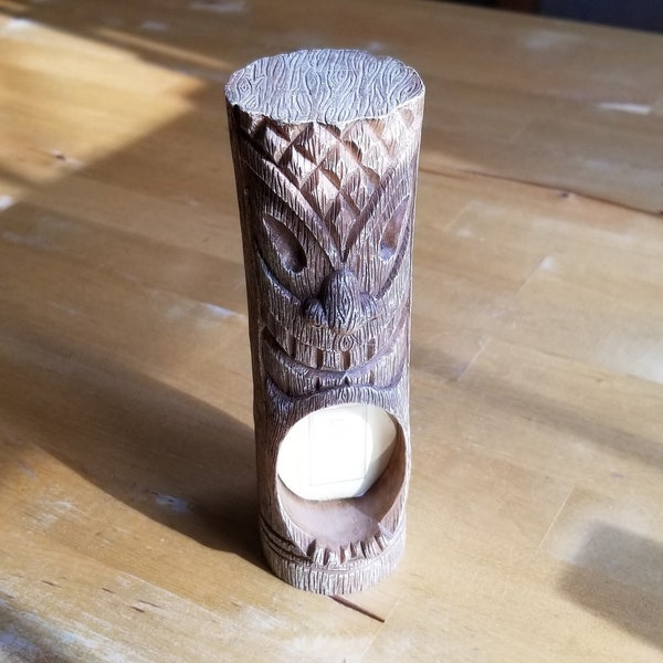 Hawaiian Tiki Picture Frame - Etsy