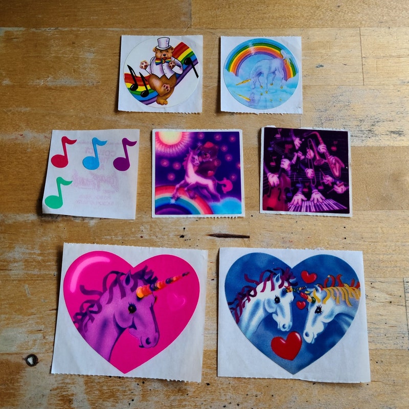 80s Lisa Frank - Etsy