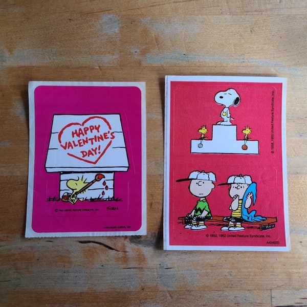 Linus Stickers - Etsy