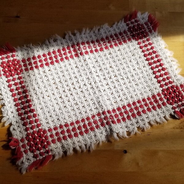 Rectangular Doily - Etsy