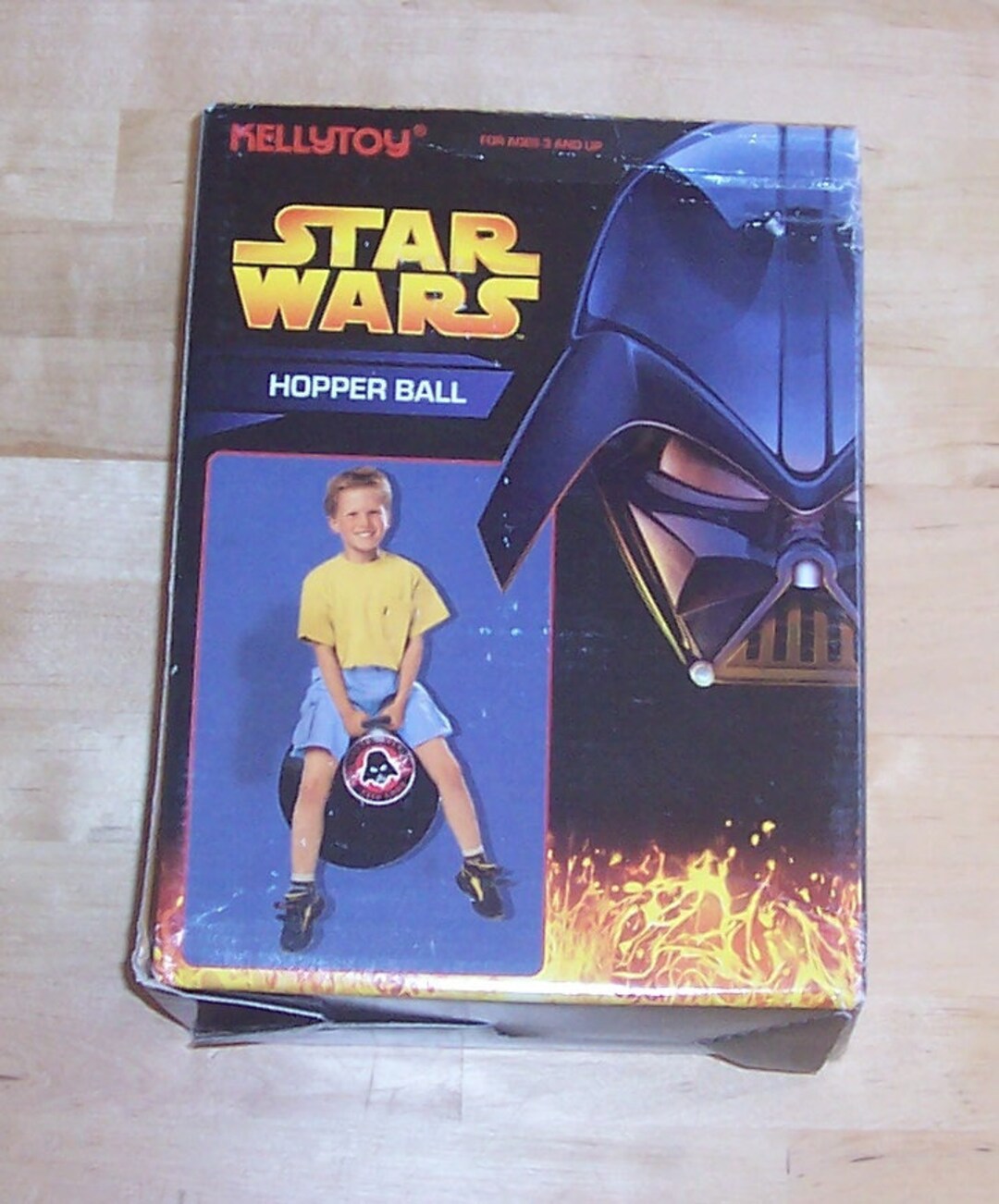 Vintage Star Wars YODA Hopper Ball - Star Wars Outdoors Toy - Etsy