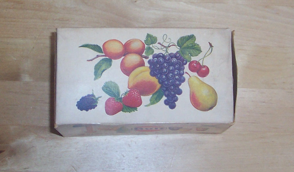 Vintage Gulfwax Paraffin Box Vintage Circa 1950s, 1960s, 1970s Vintage ...