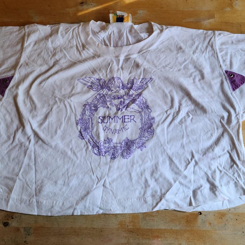 Midriff Shirt - Etsy