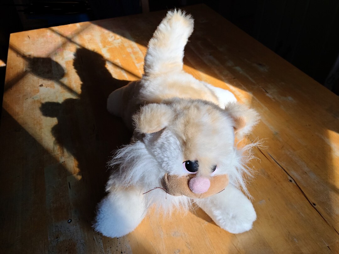 Vintage Pound Purries Plush Cat - Plush Doll - 80s 1980s Eighties ...