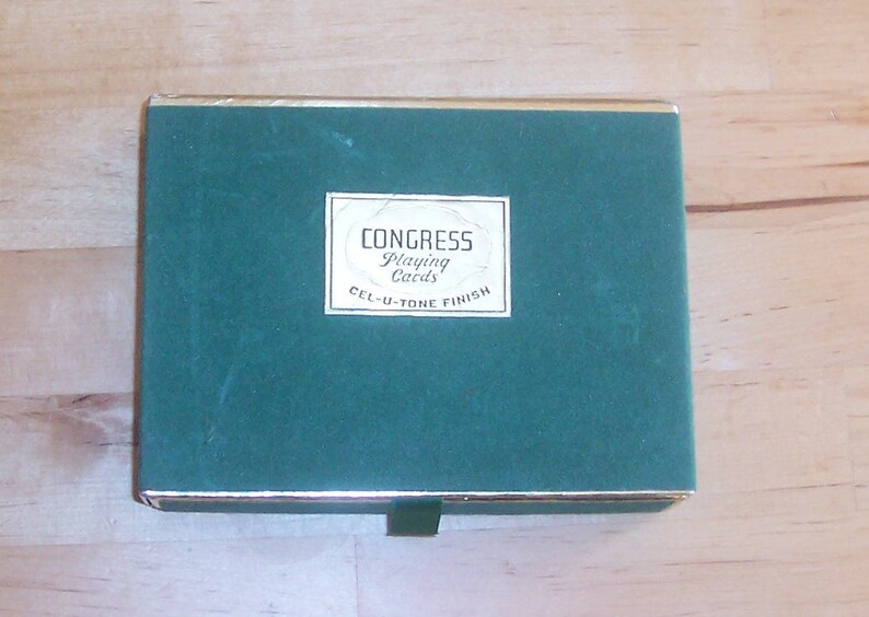 Vintage Playing Cards Congress Colonial Williamsburg Scenes 1970s 70s ...