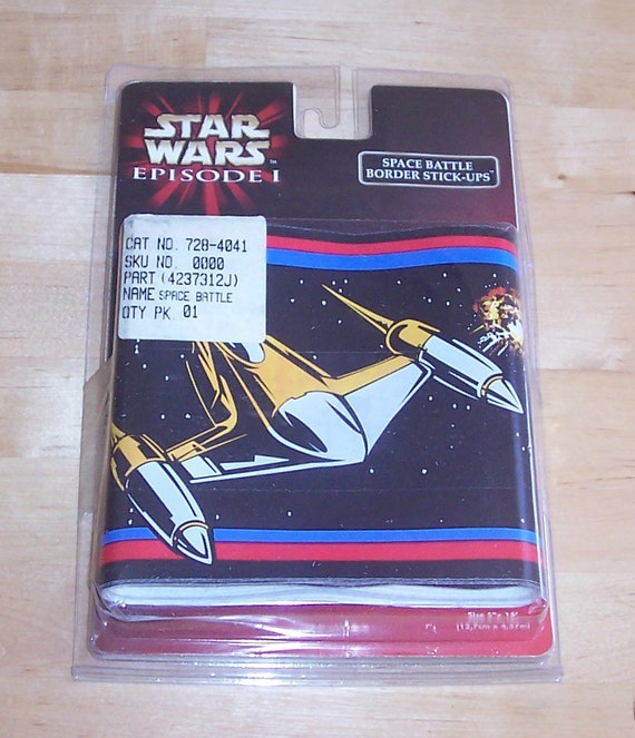 Star Wars Wallpaper Border Décoration Star Wars Self Adhesive Border