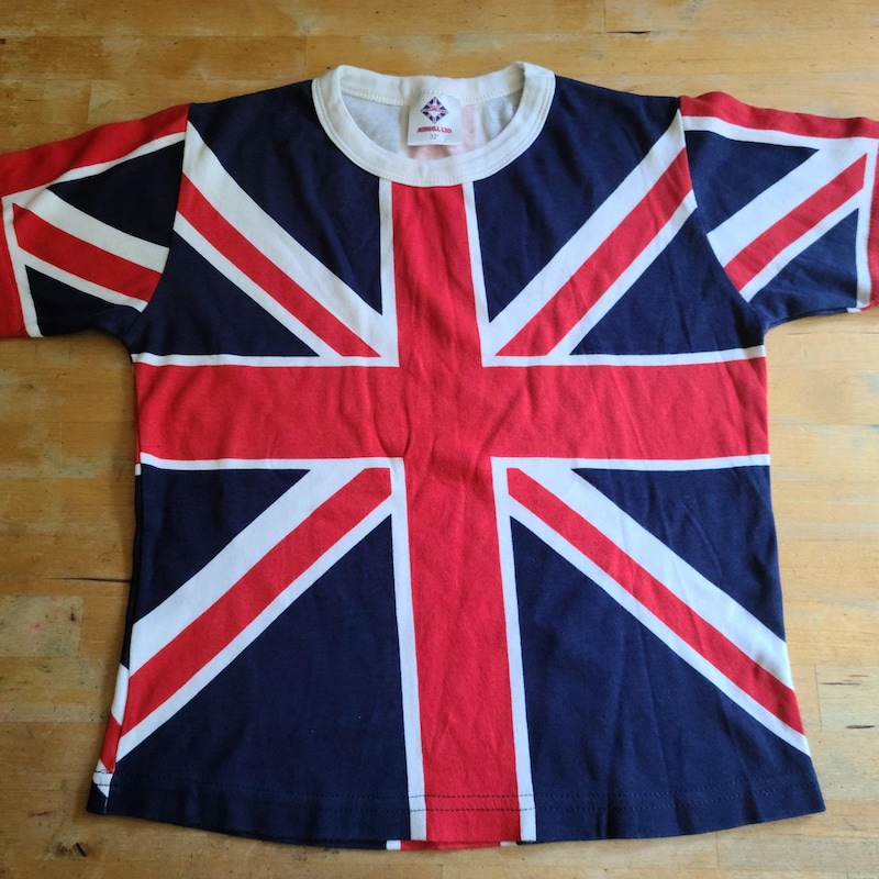 Union Jack Top - Etsy