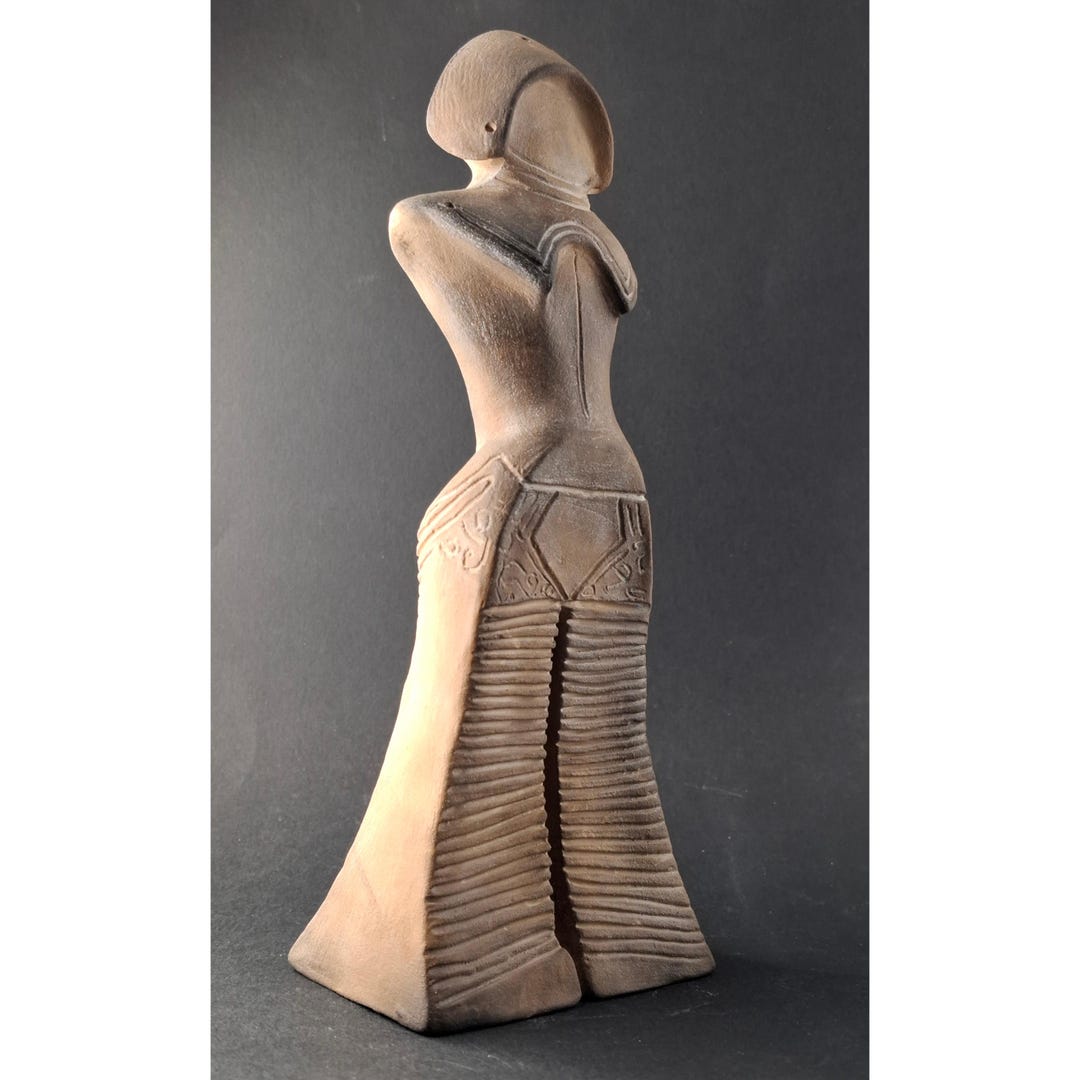 Dogu Jomon Culture Ancient Japanese Prehistoric Art Ceramics Figurine ...