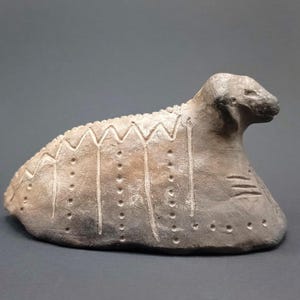 Neolitic Prehistoric Calendar Vinca Culture Pottery Replica - Etsy