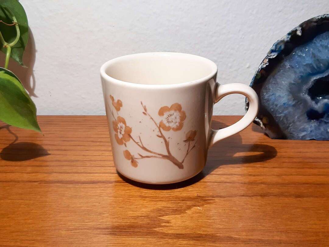 Vintage Corning Mug | China Blossom | 1983 - Etsy