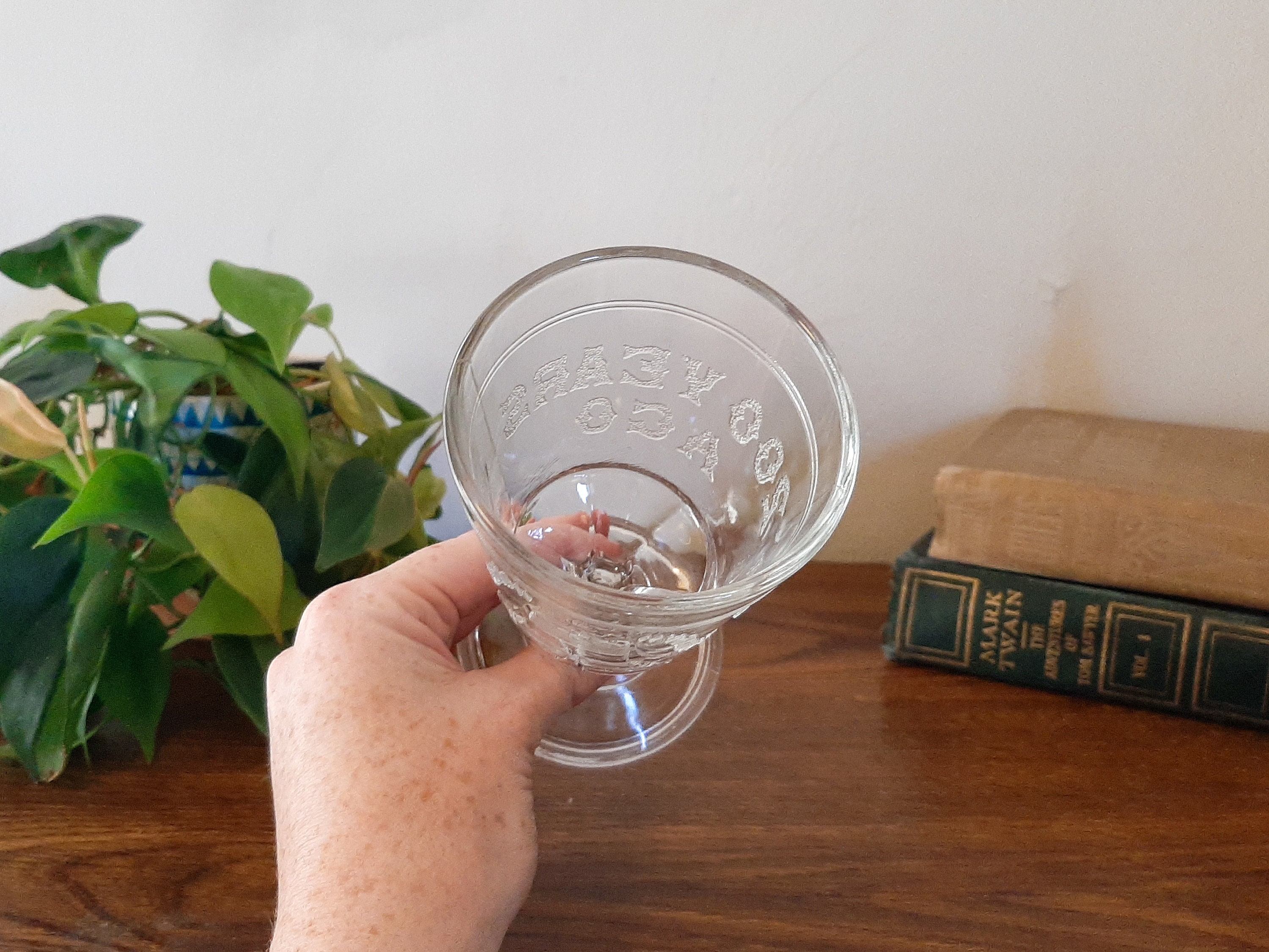 Bicentennial Goblet Style Glass - Declaration of Independence - 200 ...
