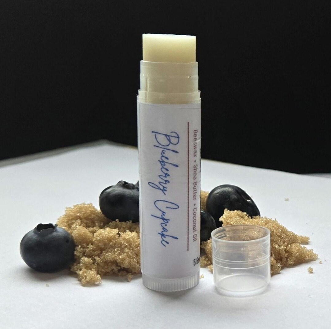 All Natural Beeswax Lip Balm Ultra Moisturizing Chapstick Shea Butter ...